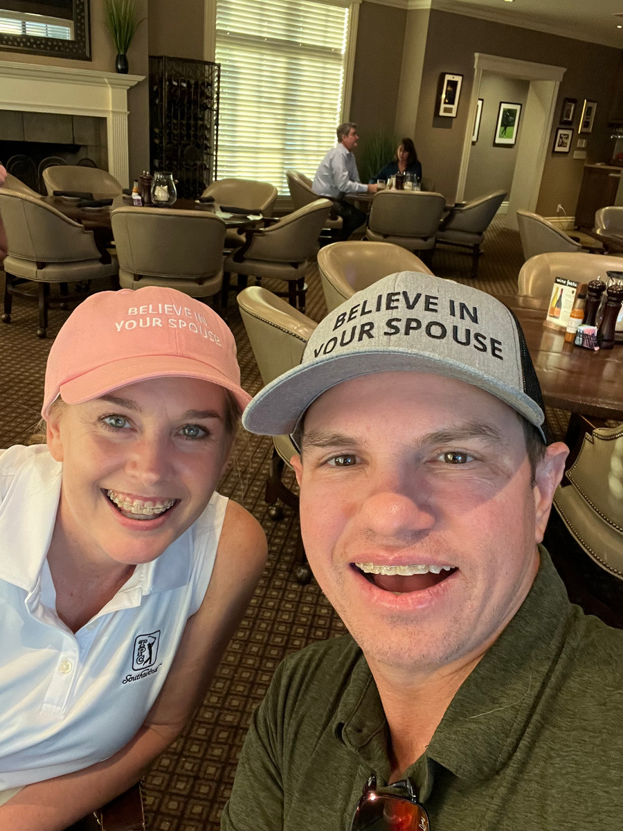 HATS – Believe In Your Spouse